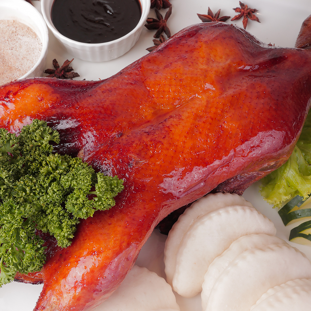 ビクトリア・ハーバー・カフェ マンタウ入り北京ダックのロースト｜ニューポート・ワールド・リゾーツ